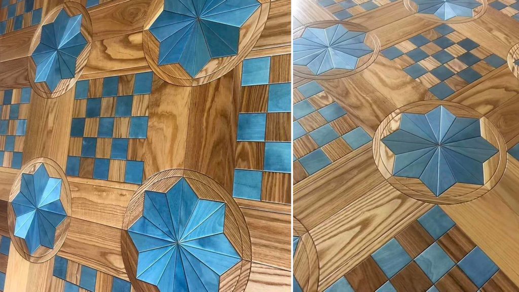 13 Steps of Manufacturing Engineered Scattered Parquet Flooring - GOLINK