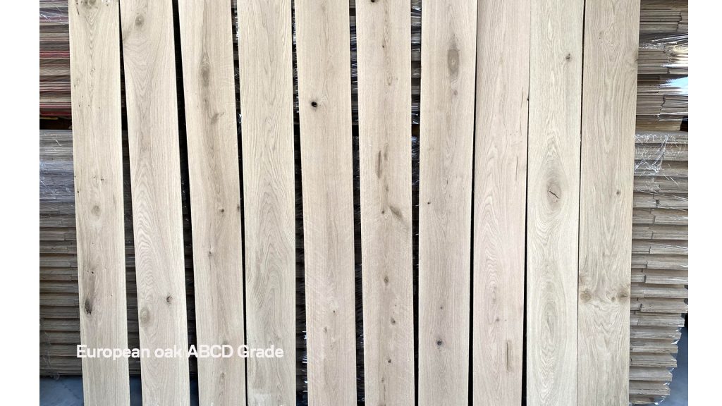 Oak Wood Defects and European Oak Grades - GOLINK