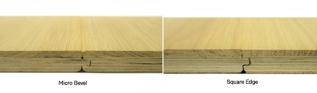 5 Bevel Styles Of Engineered Wood Flooring in Our Factory - GOLINK
