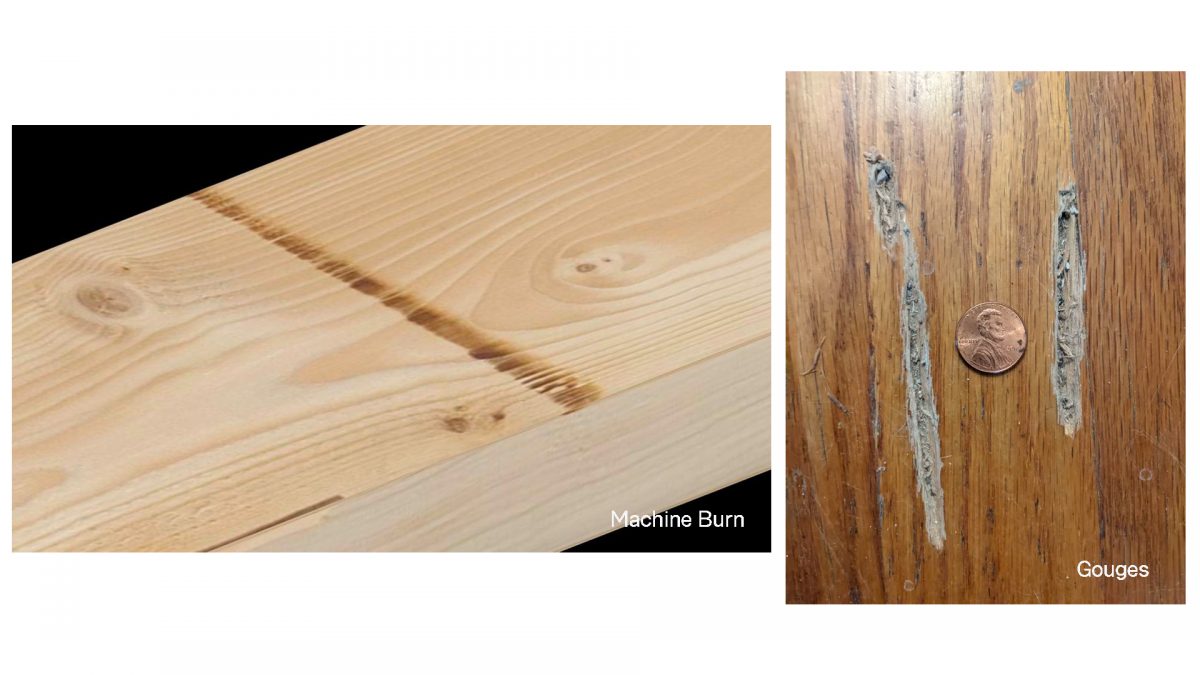 Oak Wood Defects and European Oak Grades - GOLINK