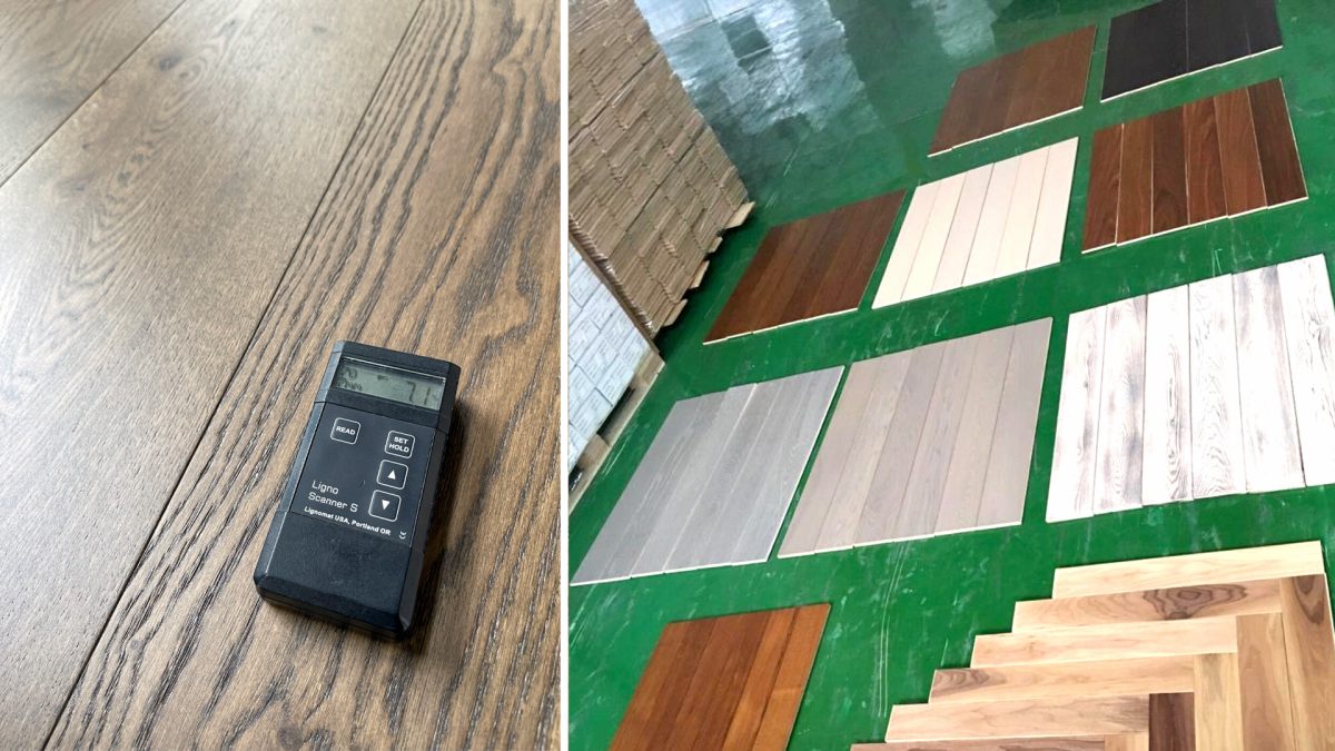 How Our Factory Control Moisture Content For Engineered Wood Flooring ...