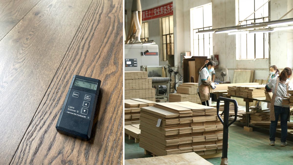 How Our Factory Control Moisture Content For Engineered Wood Flooring ...