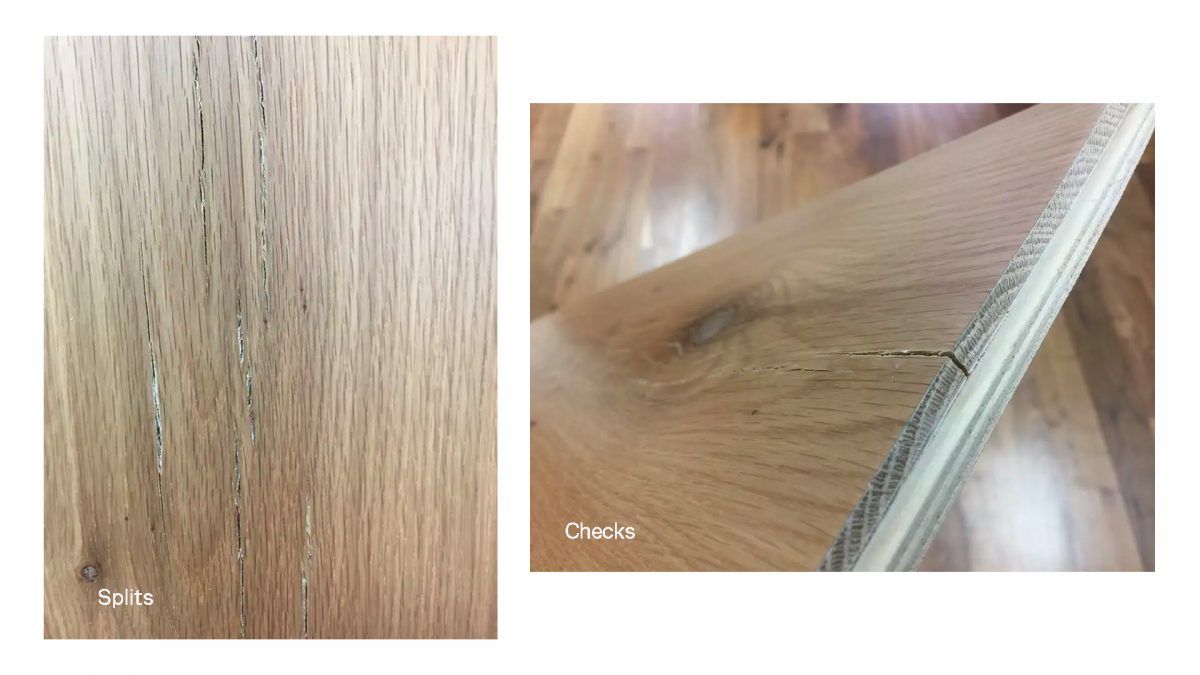 Oak Wood Defects and European Oak Grades - GOLINK