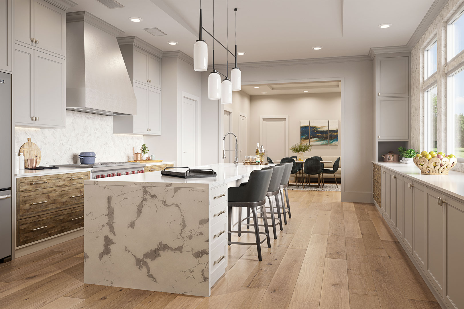 Comparing American Walnut Vs. Oak Engineered Wood Flooring - GOLINK